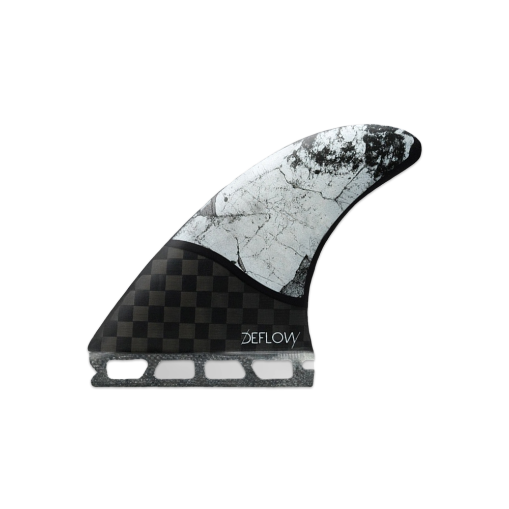 Deflow Arcco Thruster Full Tab Black / White - Behind the Pines