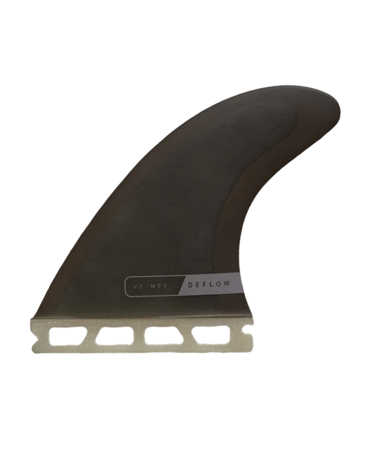 Deflow V.2 Thruster Full Tab Black - Behind the Pines