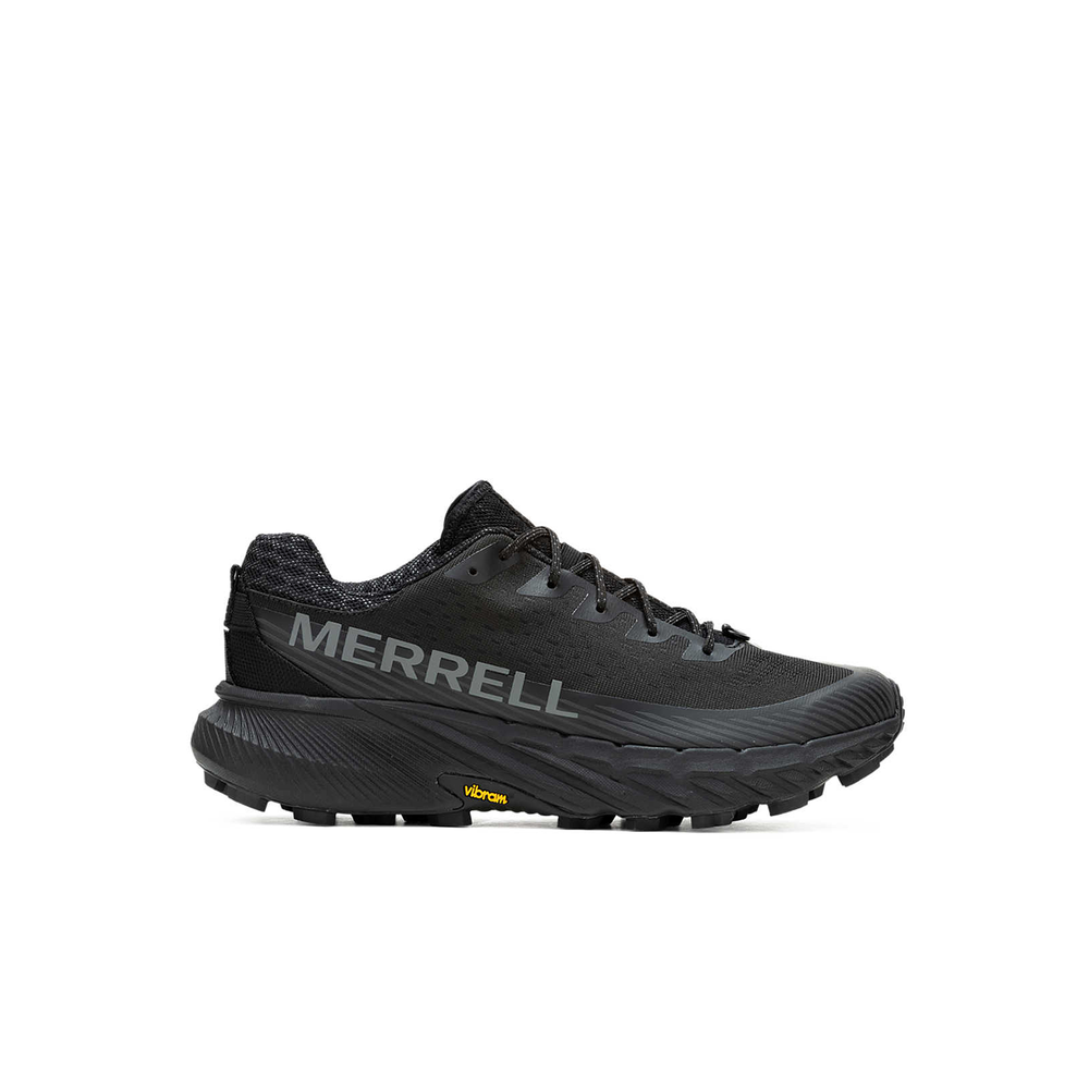 Merrell Mens Agility Peak 5 Black / Black - Behind the Pines