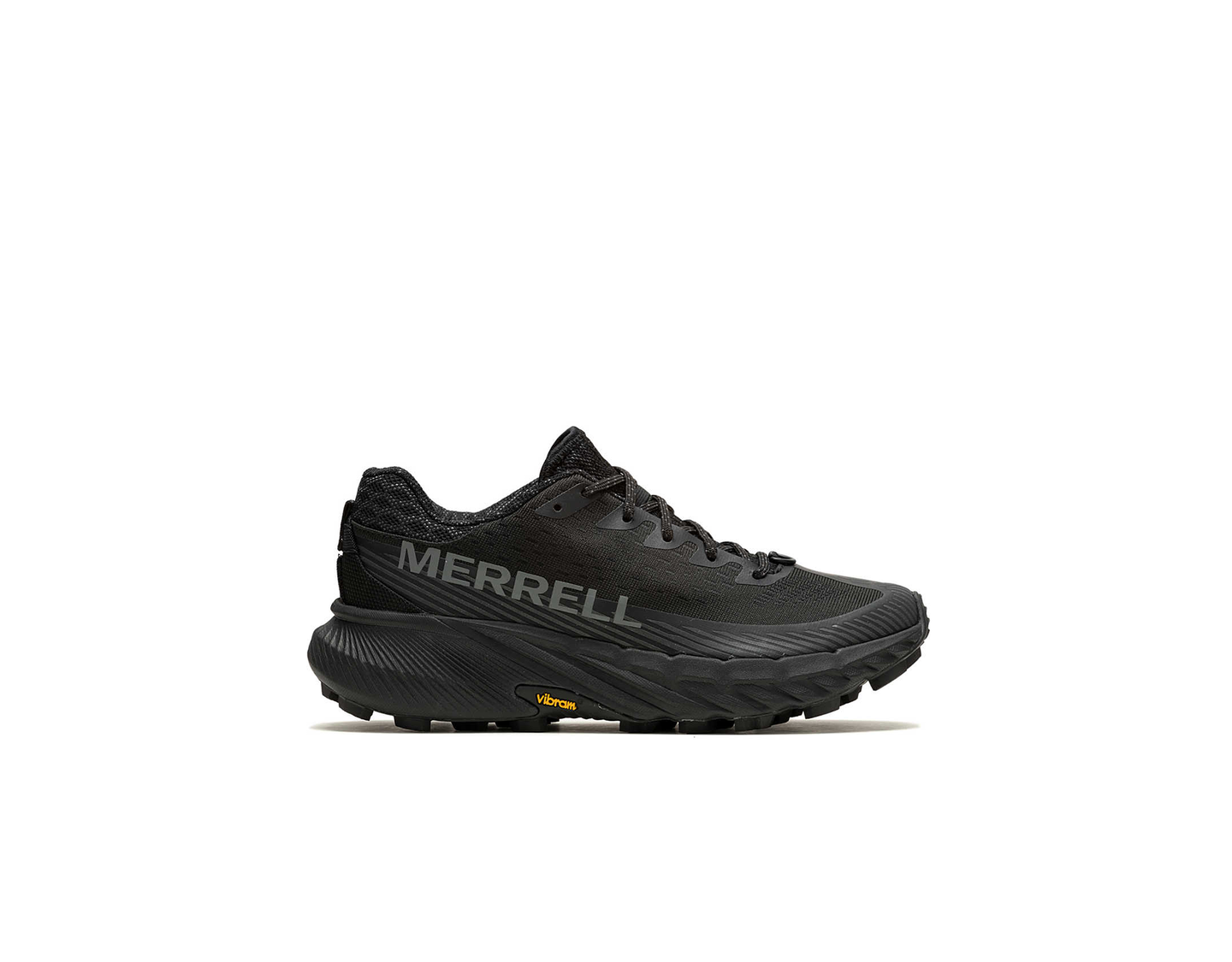 Merrell Womens Agility Peak 5 Black / Black - Behind the Pines