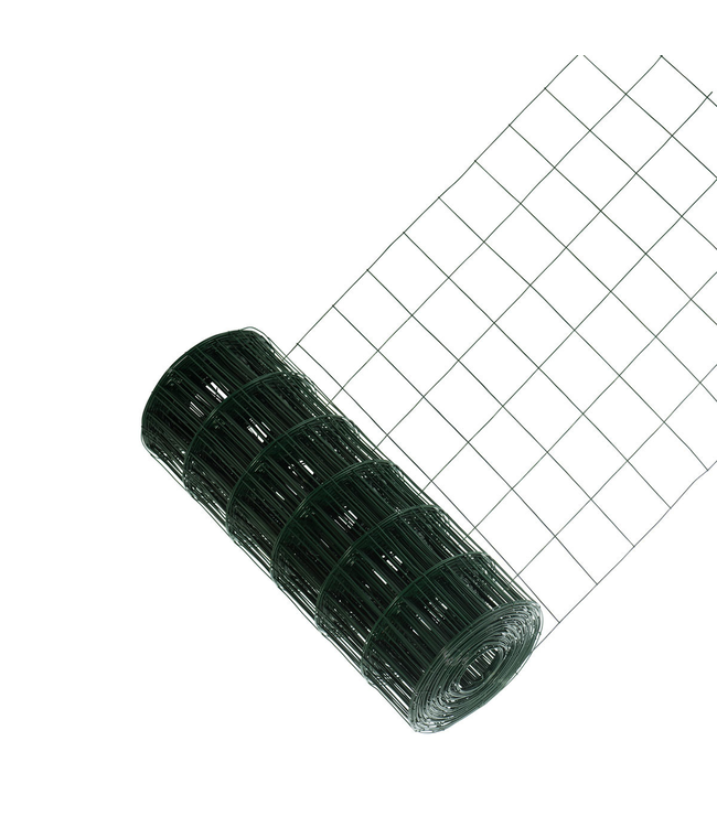 Tuingaas groen 100x75mm 60cm 2mm 25m | Giga Gaas