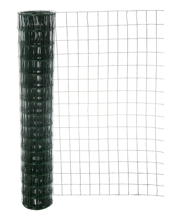 Tuingaas groen 100x75mm 150cm 2mm 25m | Giga Gaas