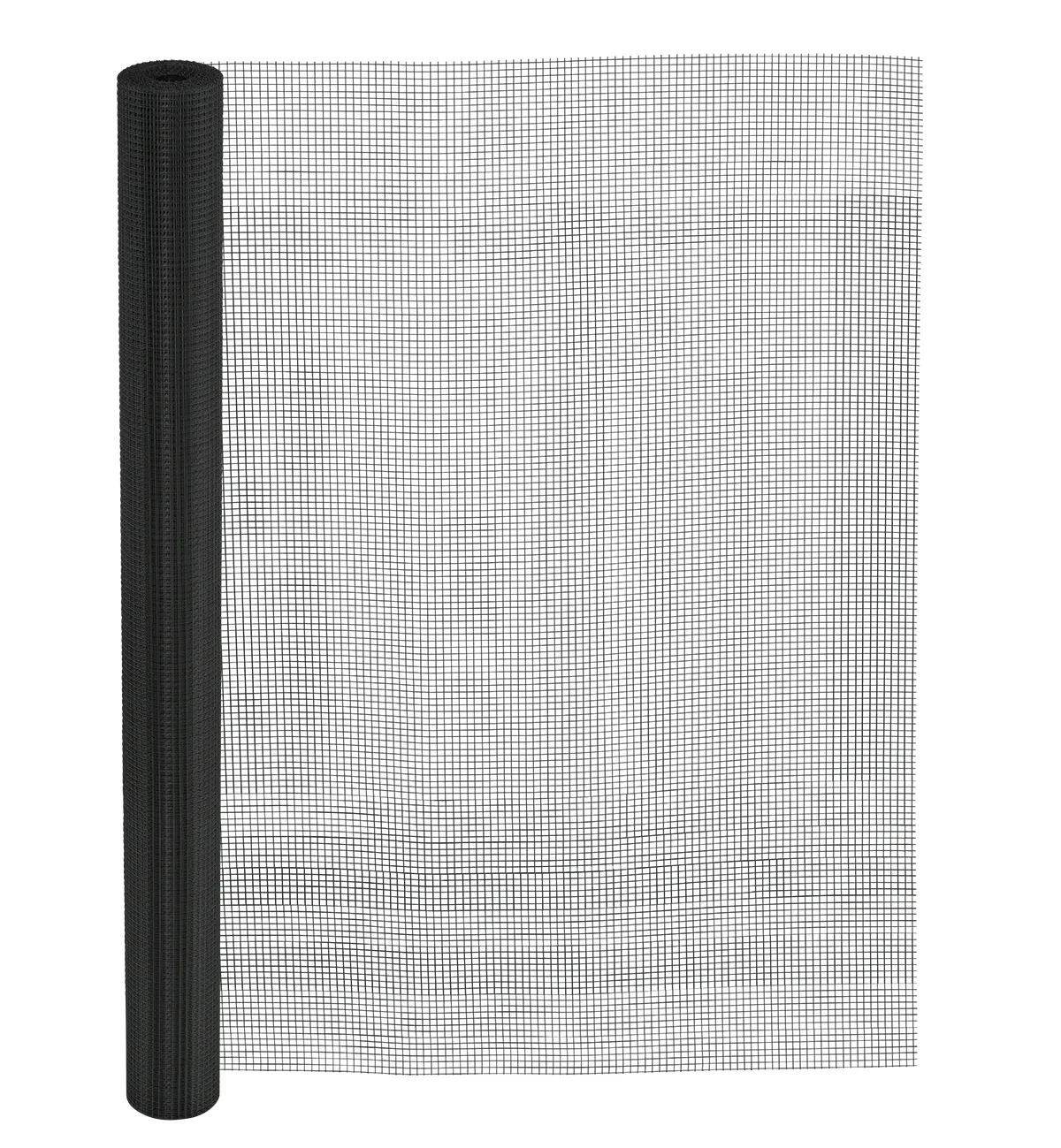 Horrengaas zwart RVS 304 mesh 18x16 100cm, 10 meter | Giga Gaas