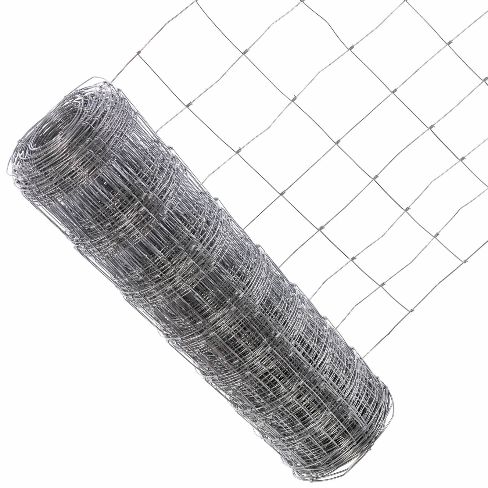 Schapengaas 80cm 15cm 2.40/3.00mm 50m Verzinkt zwaar | Giga Gaas