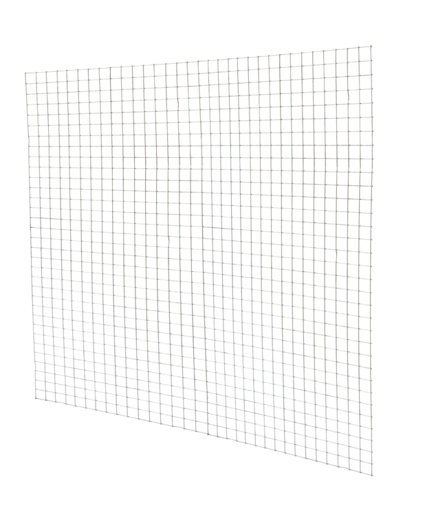 Gaaspaneel gegalvaniseerd, maas 5x5cm, 180x180cm | Giga Gaas