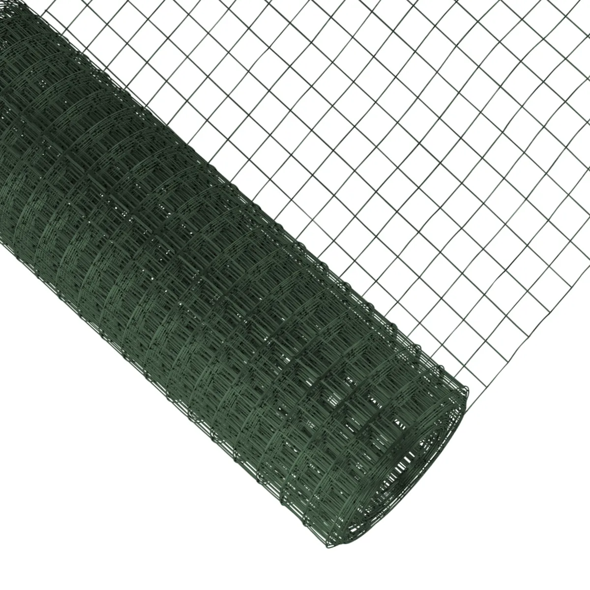 Garmix Tuingaas 50 x 50mm 1,65mm 100cm x 25m Groen | Giga Gaas