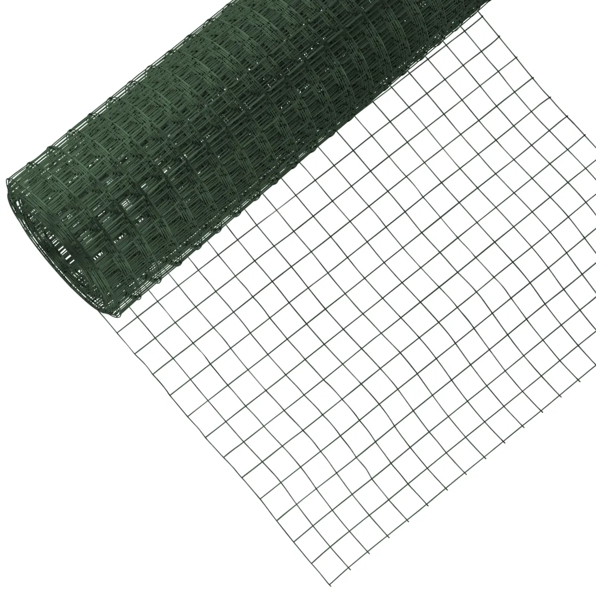 Garmix Tuingaas 50 x 50mm 1,65mm 100cm x 25m Groen | Giga Gaas