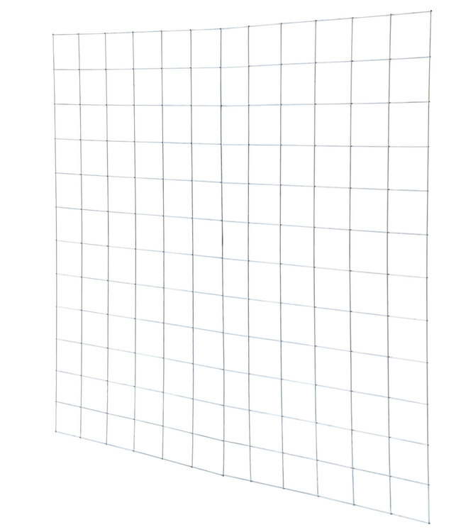 Gaaspaneel gegalvaniseerd, maas 15x15cm, 180x180cm | Giga Gaas