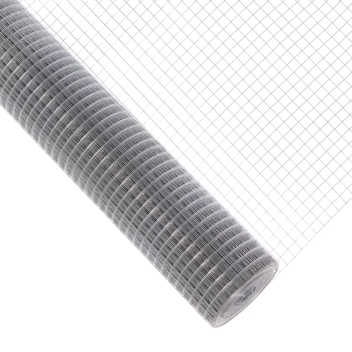 Volièregaas 25mm/1.0mm/100cm Verzinkt (per meter) | Giga Gaas