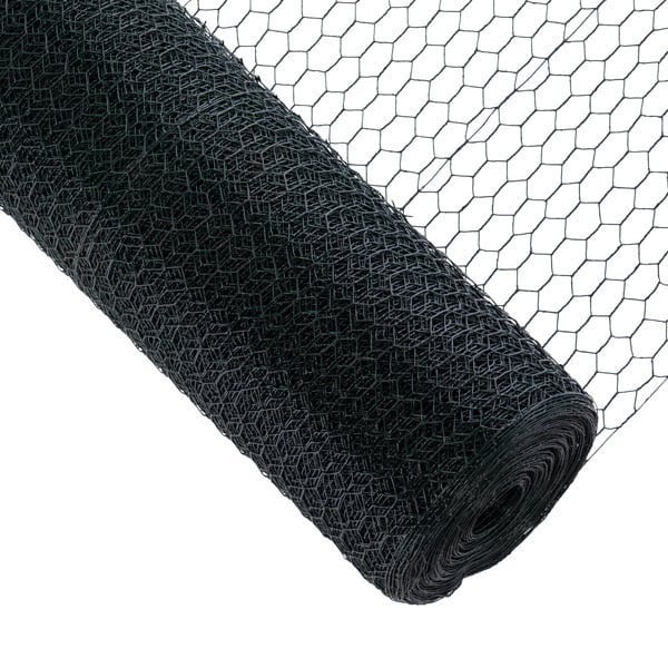 Kippengaas 25mm 1mm 100cm x 25m Groen | Giga Gaas