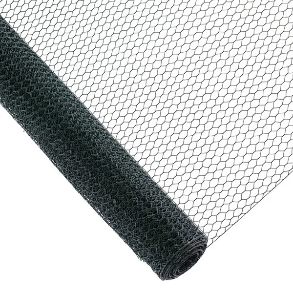 Kippengaas 13mm 0,8mm 100cm x 50m Groen | Giga Gaas