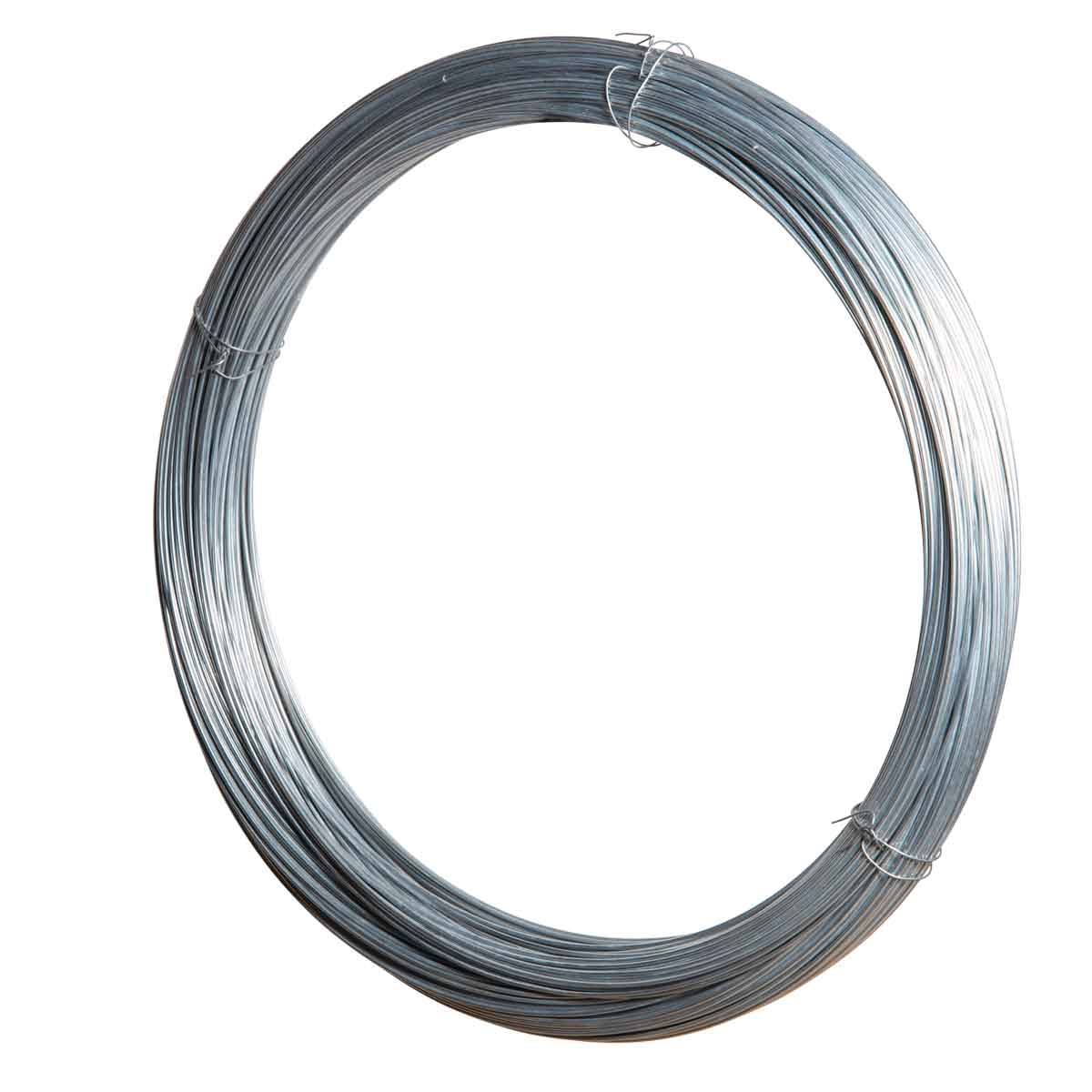 Spandraad 3.4mm 400m Verzinkt staaldraad | Giga Gaas