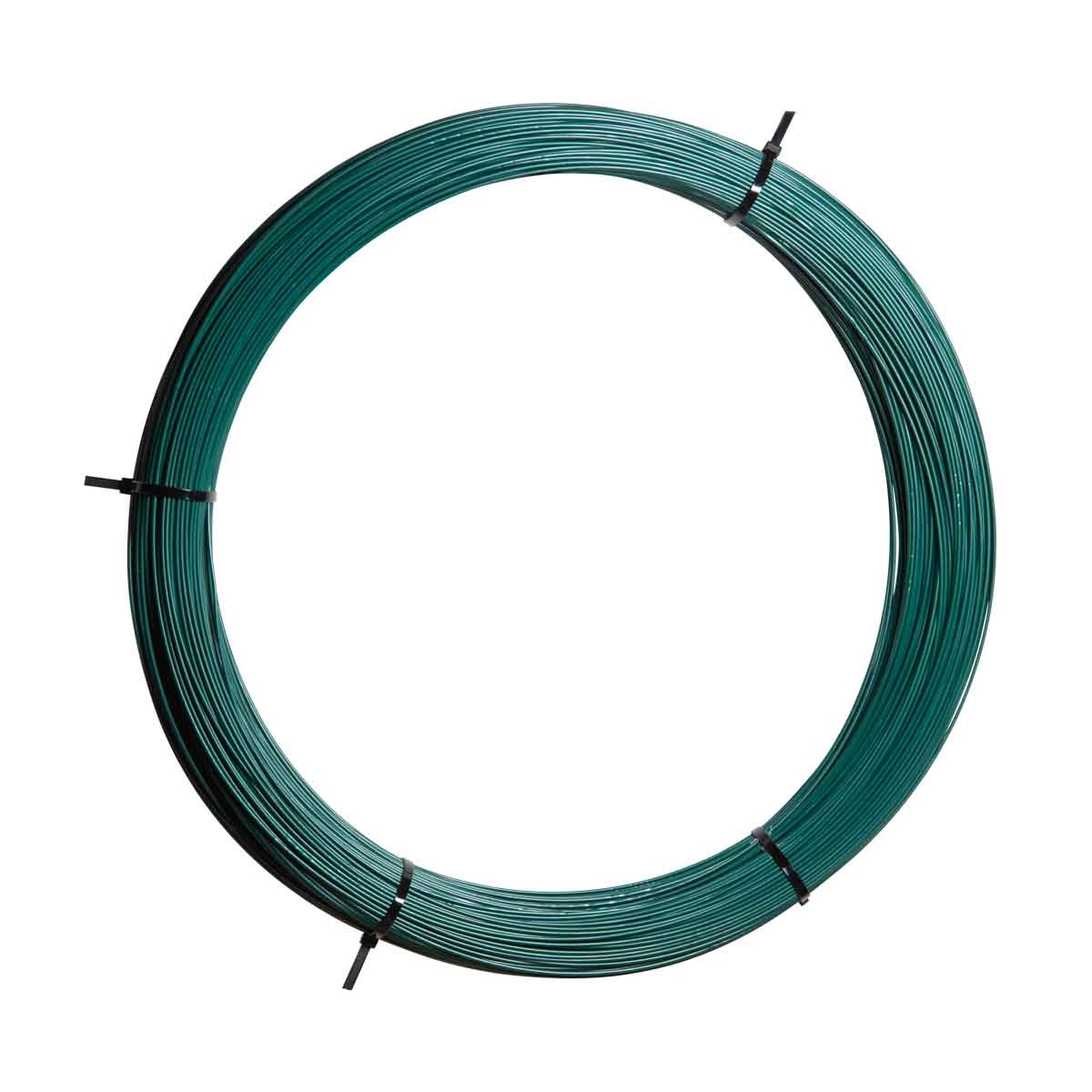 Spandraad Groen Geplastificeerd 2.8mm 500m | Giga Gaas