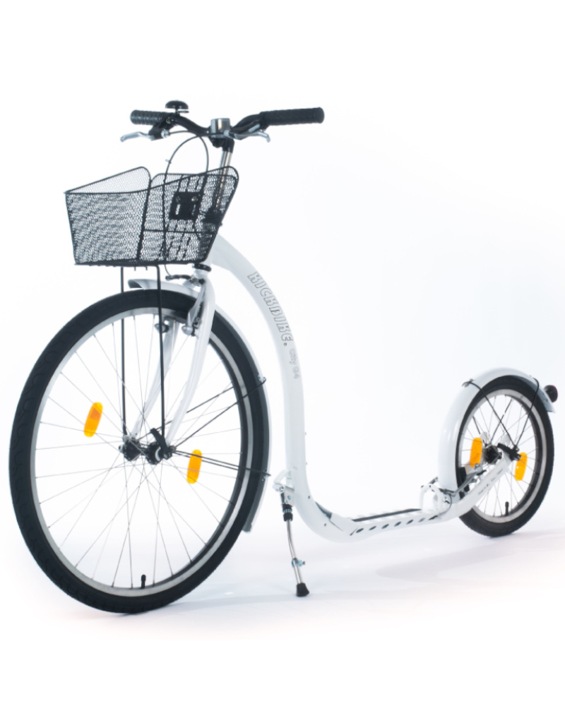 Kickbike City G4 met mandje - Stepwinkel.nl