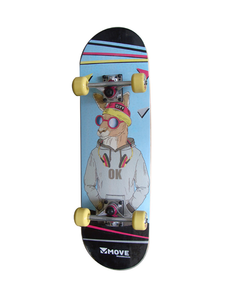 Move Skateboard 28” Verschillende Uitvoeringen - Stepwinkel.nl