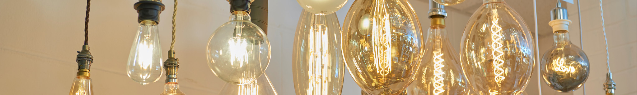 Bulbs - The Factory Shop - Poole Lighting