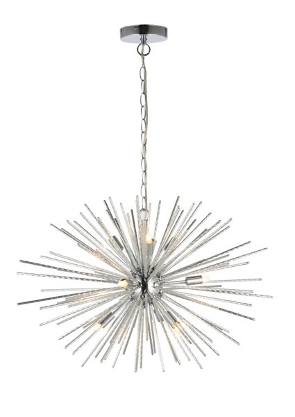 Lena 9lt pendant - The Factory Shop - Poole Lighting