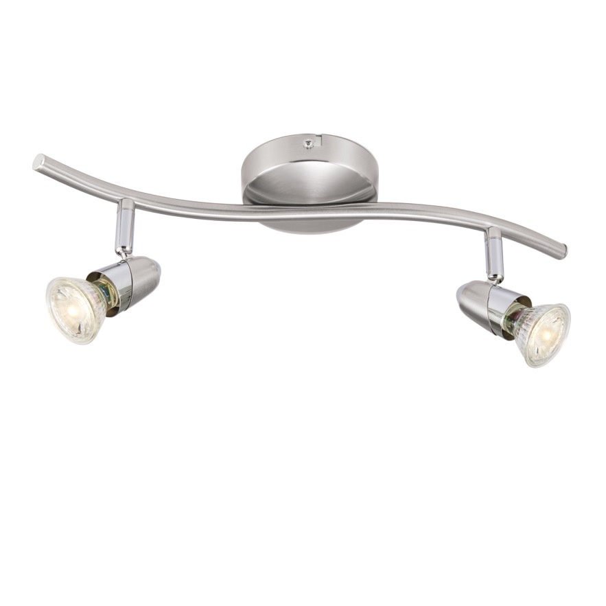 Bullet LED Spotlight 2 Bar - The Factory Shop - Poole Lighting