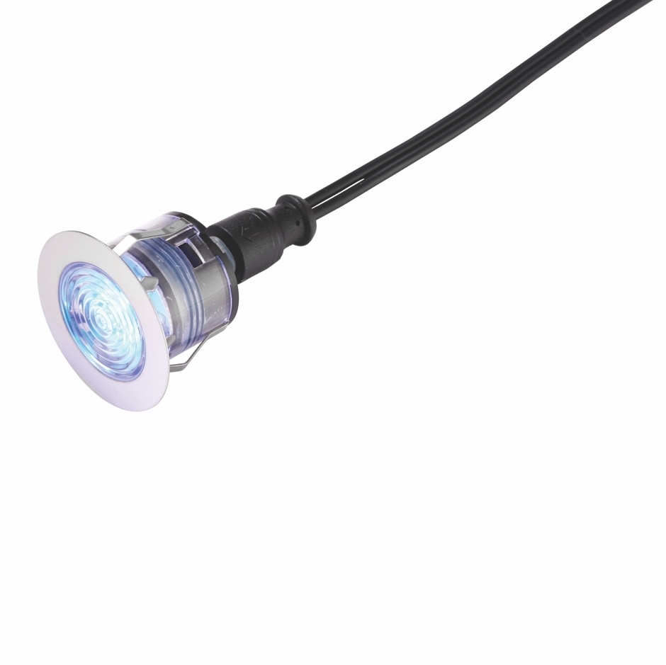 IkonPRO CCT 6500K/20000K 45mm Kit IP67 0.75W cct recessed - polished ...