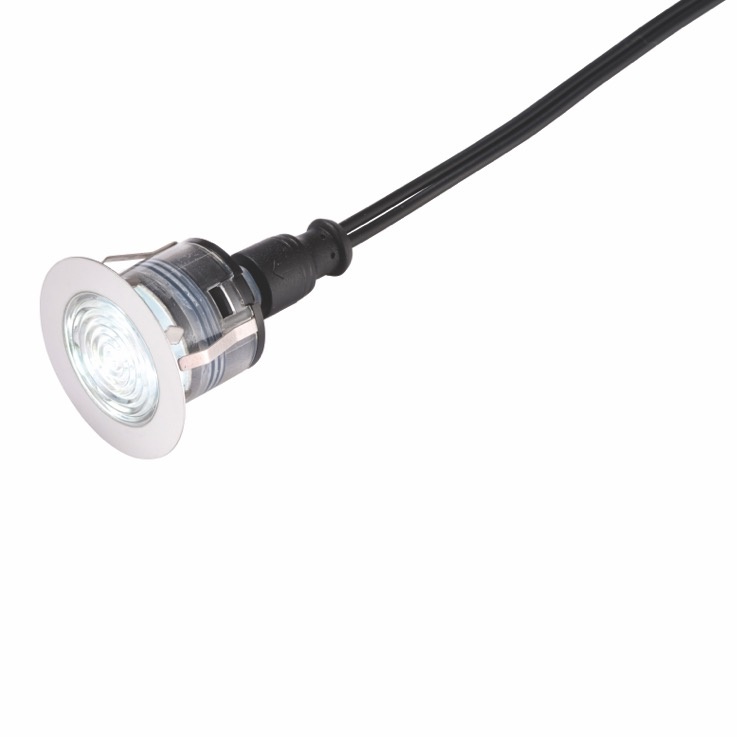 IkonPRO CCT 6500K/20000K 45mm Kit IP67 0.75W cct recessed - polished ...
