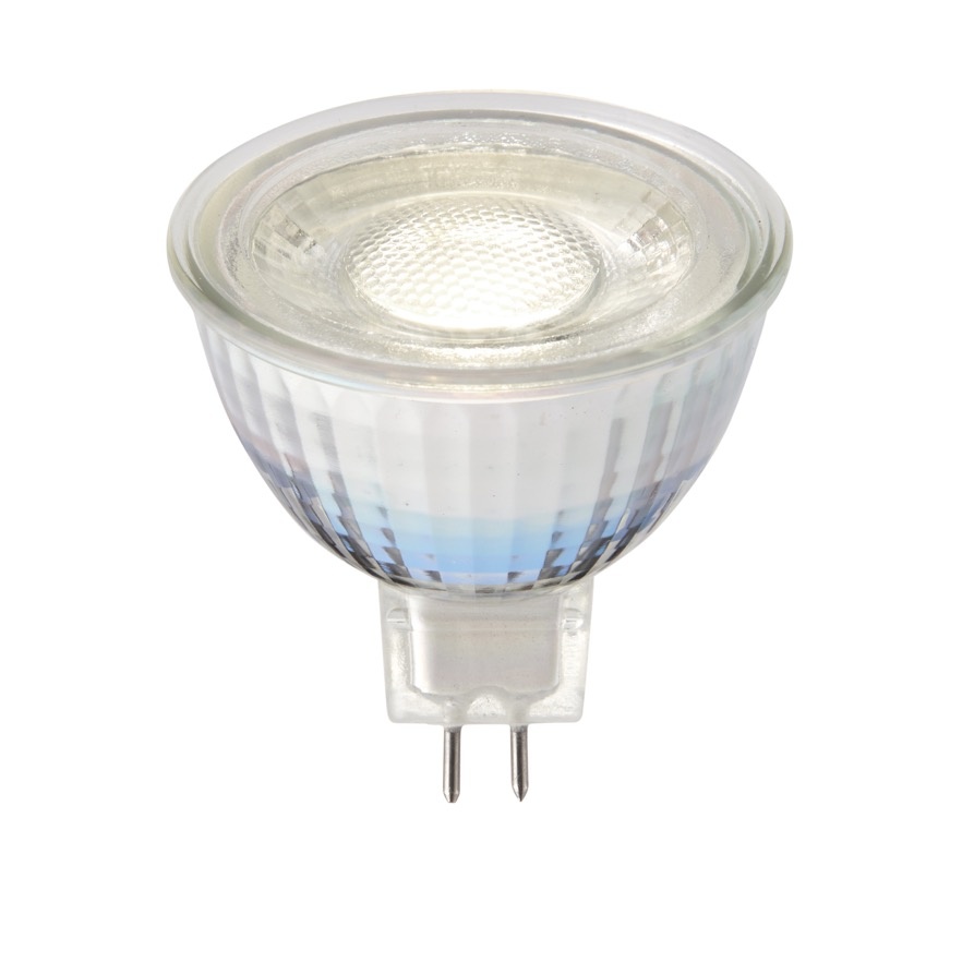 MR16 LED 4000K 7W Clear Glass - The Factory Shop - Poole Lighting