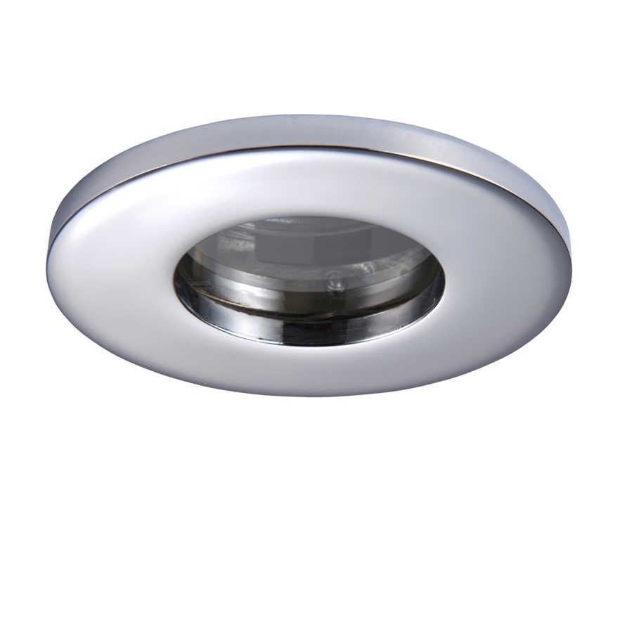 GU10 IP65 Cast Fixed Downlight - The Factory Shop - Poole Lighting