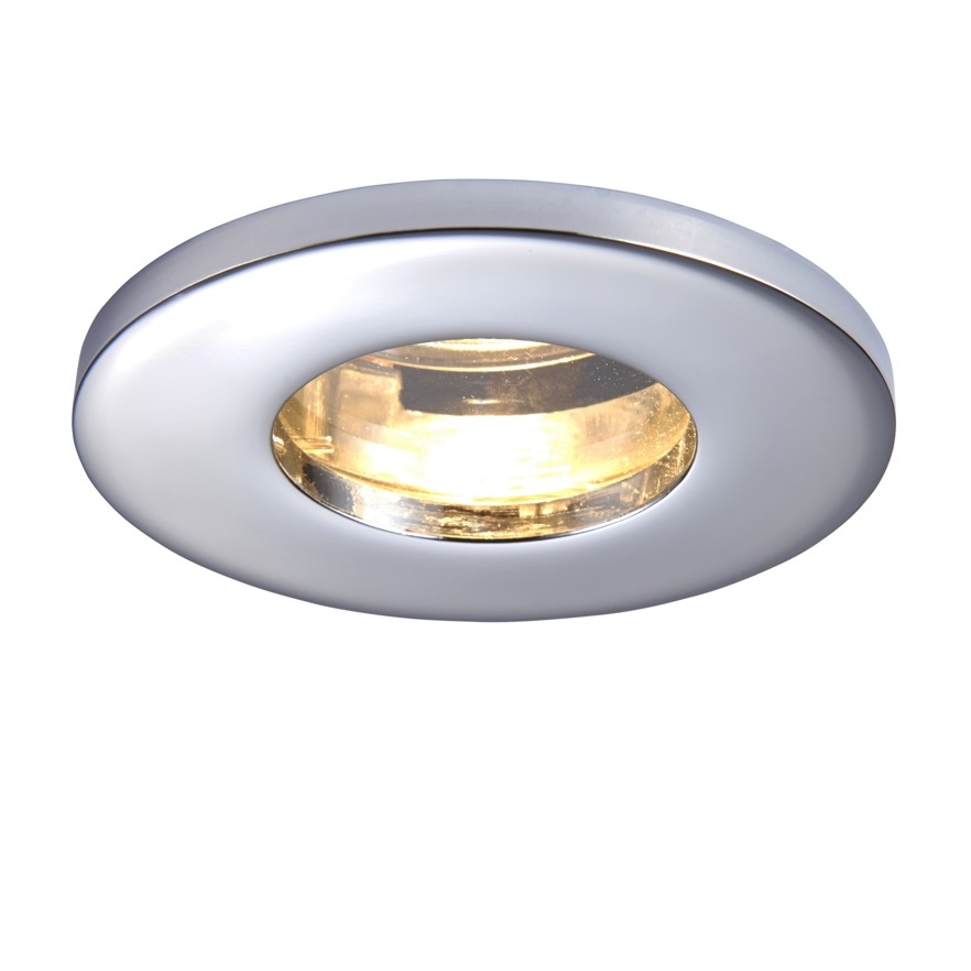 GU10 IP65 Cast Fixed Downlight - The Factory Shop - Poole Lighting