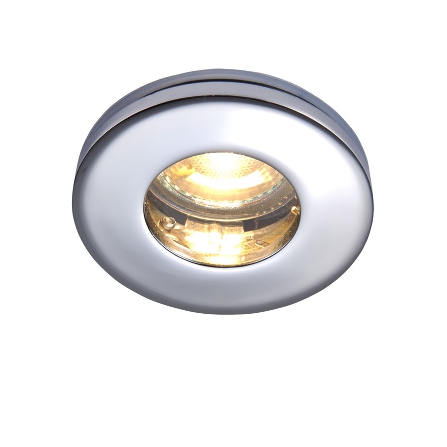 GU10 IP65 Cast Fixed Downlight - The Factory Shop - Poole Lighting