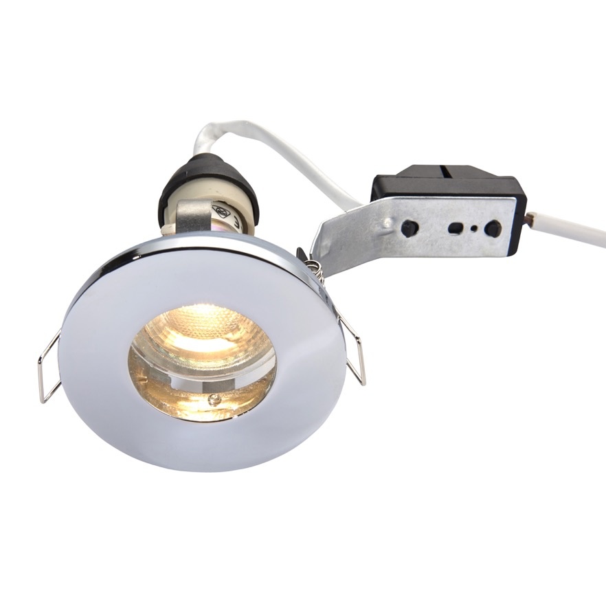 GU10 IP65 Cast Fixed Downlight - The Factory Shop - Poole Lighting