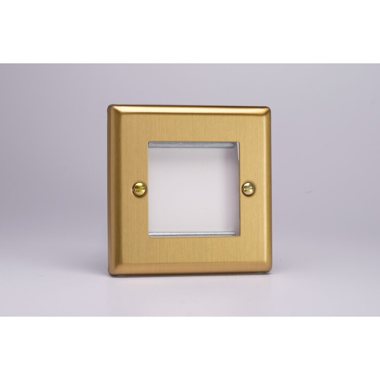 Varilight Classic Brushed Brass - The Factory Shop - Poole Lighting Varilight Classic Brushed Brass - The Factory Shop - Poole Lighting
