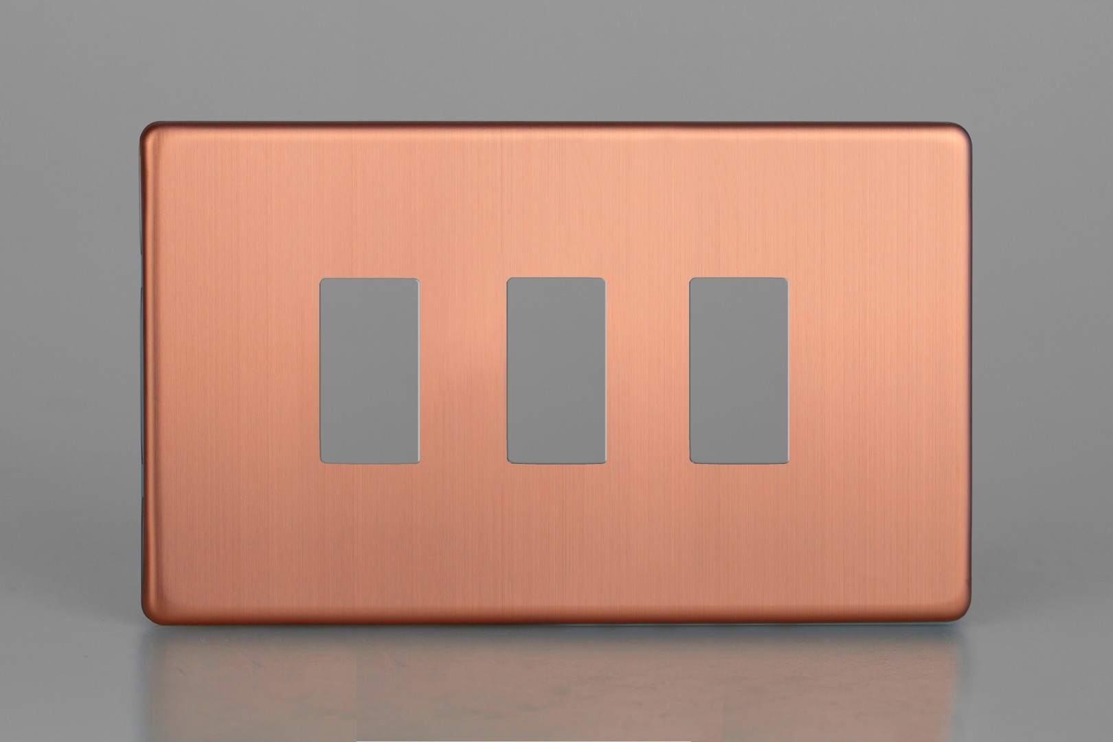 Varilight Urban Screwless Brushed Copper - The Factory Shop - Poole ...