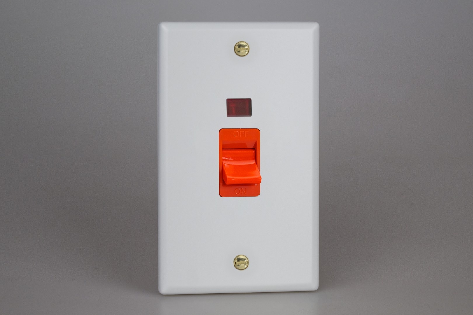 Varilight Red Vogue Matt White Polished Brass - The Factory Shop ...