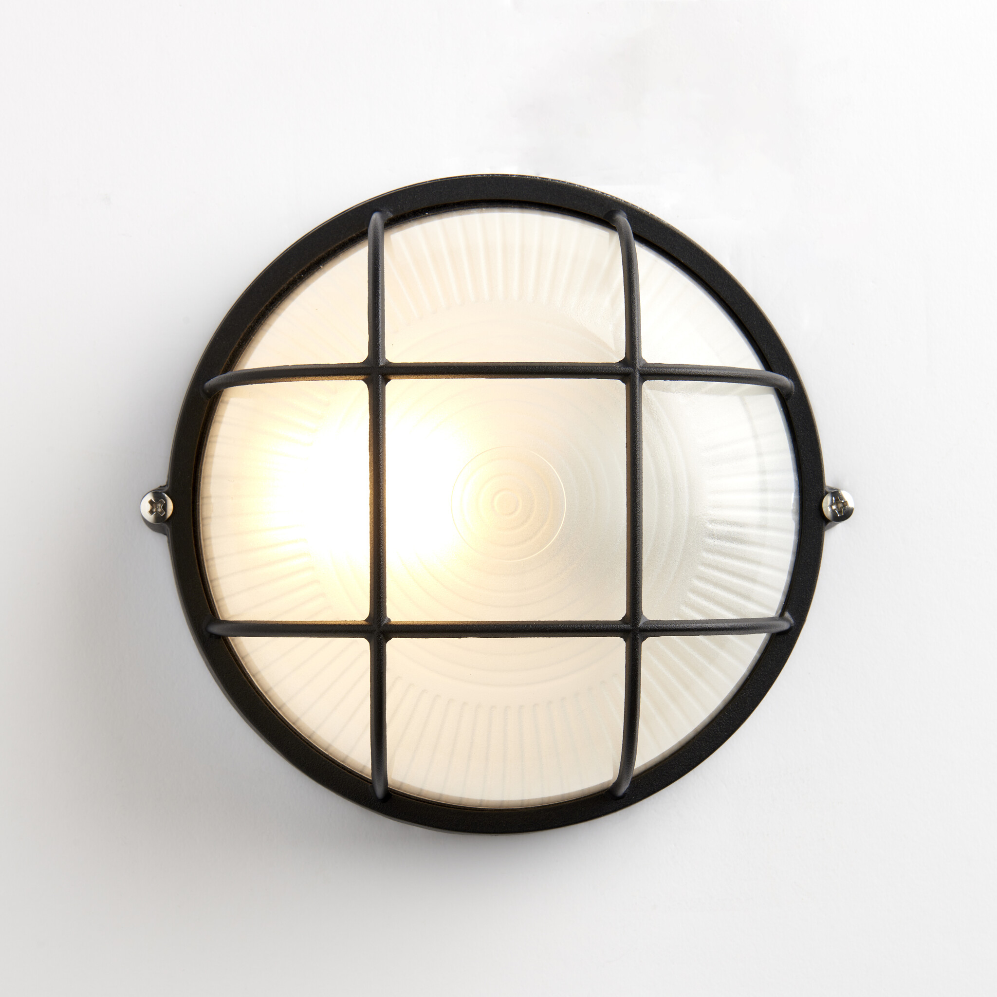 Napoli Round Bulkhead 1lt - The Factory Shop - Poole Lighting