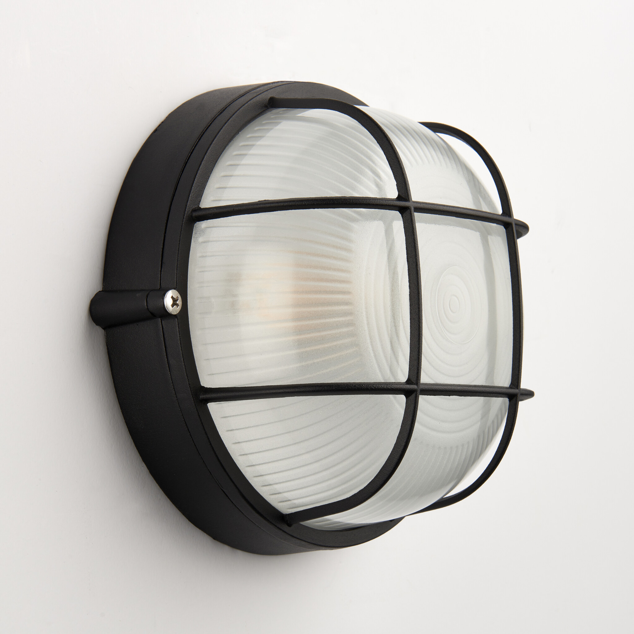 Napoli Round Bulkhead 1lt - The Factory Shop - Poole Lighting