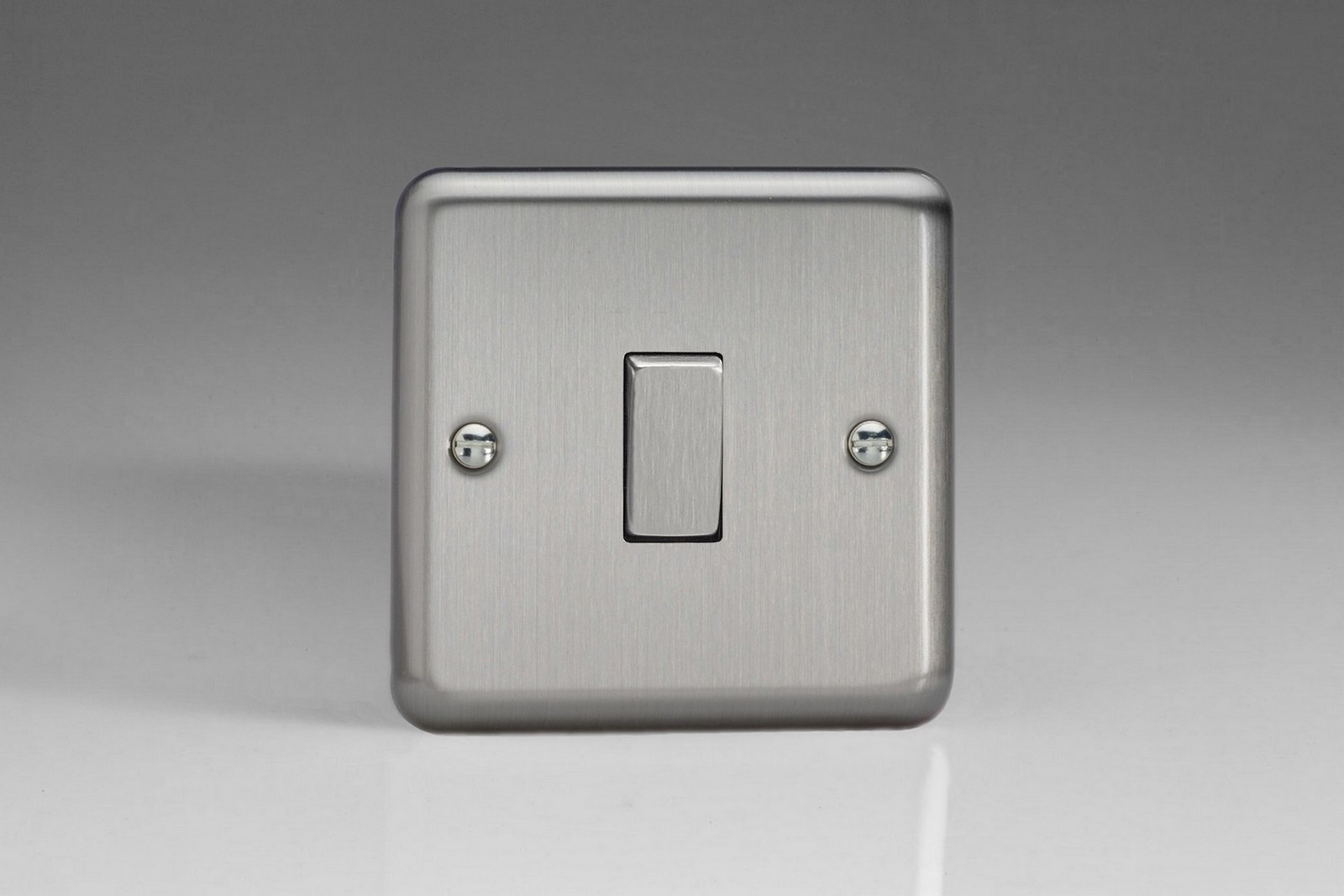 Varilight Classic 1-Gang 10A 1- or 2-Way Rocker Switch with Metal ...