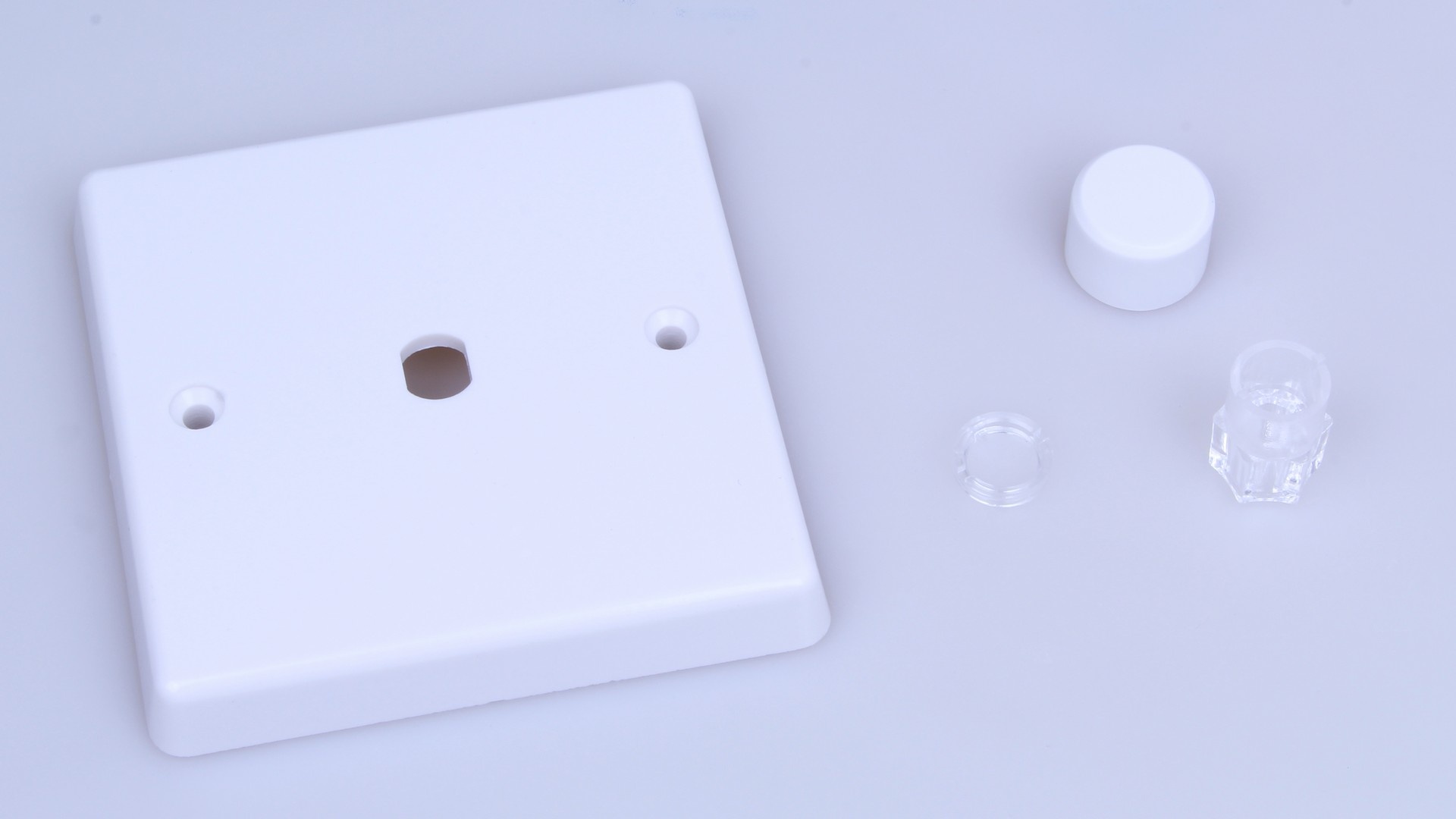 Varilight White 1-Gang Matrix Kit For Rotary Dimmers Matrix White ...