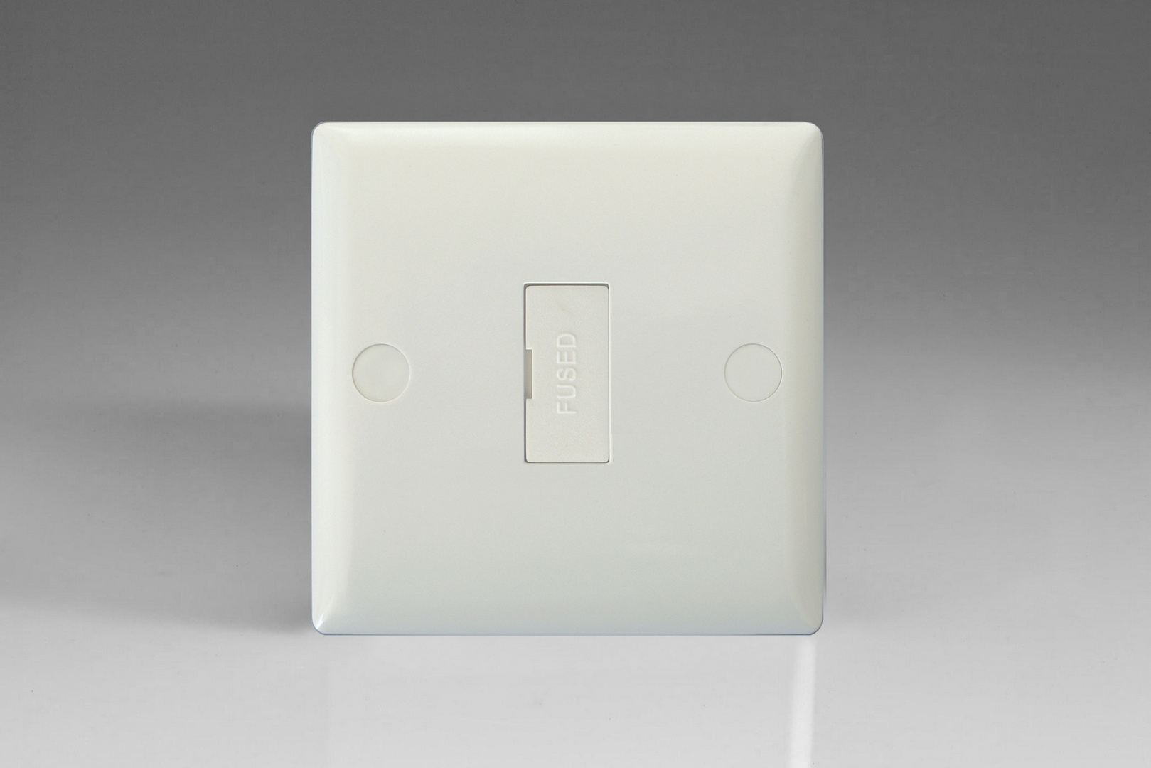 Varilight Value 13A Unswitched Fused Spur White Polar White White ... Varilight Value 13A Unswitched Fused Spur White Polar White White ...