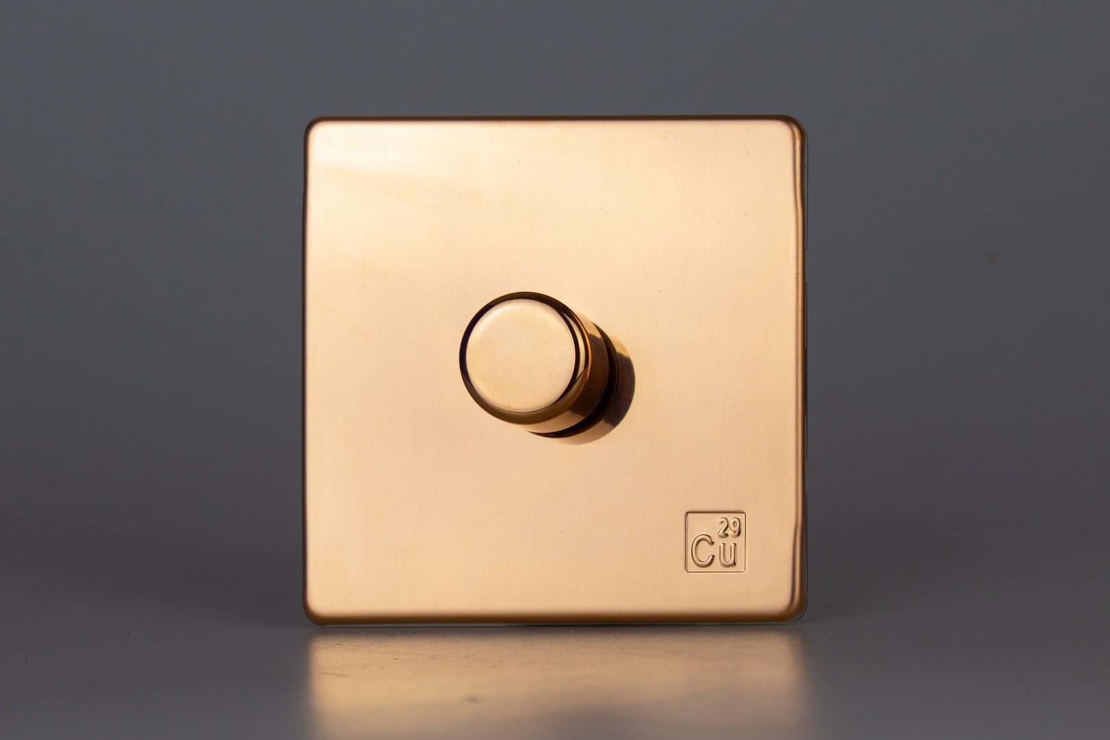 Varilight Screwless 1-Gang 2-Way Push-On/Off Rotary LED Dimmer 1 x 0 ...