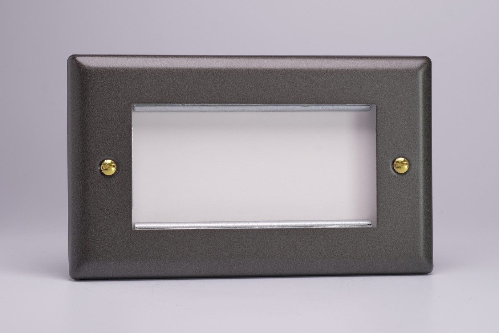 Varilight Vogue DataGrid Twin Plate (4 Grid Spaces) Slate - The Factory ...