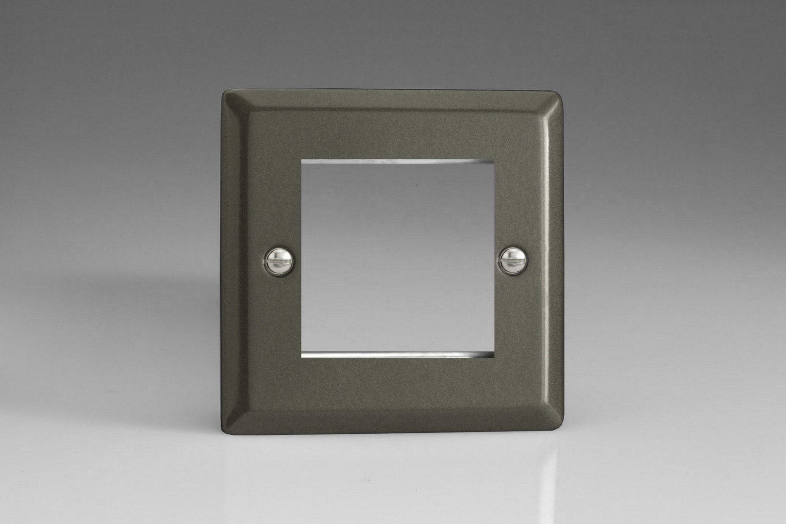 Varilight Classic DataGrid Plate (2 Grid Spaces) Graphite 21 - The ... Varilight Classic DataGrid Plate (2 Grid Spaces) Graphite 21 - The ...