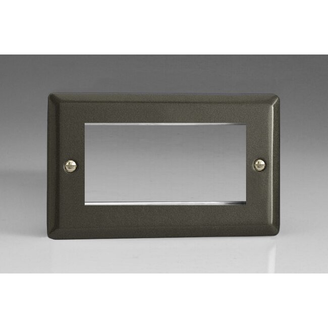 Varilight Classic DataGrid Twin Plate (4 Grid Spaces) Graphite 21 - The ... Varilight Classic DataGrid Twin Plate (4 Grid Spaces) Graphite 21 - The ...