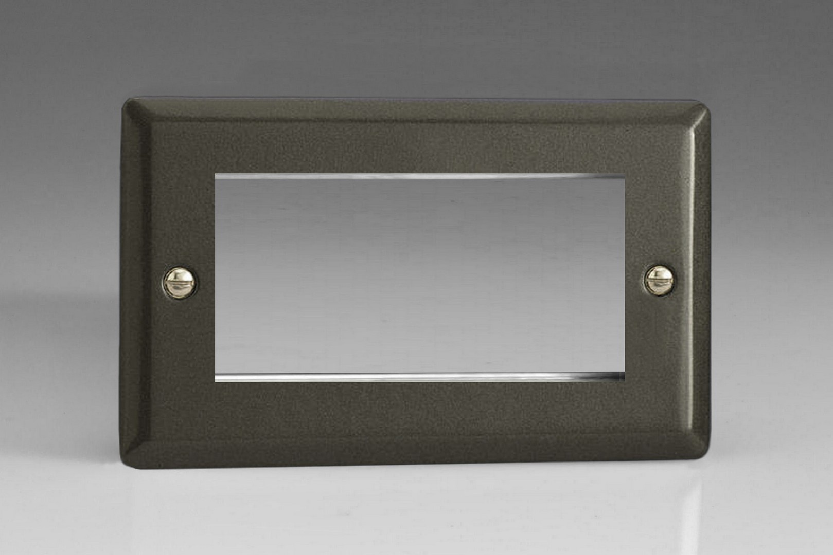 Varilight Classic DataGrid Twin Plate (4 Grid Spaces) Graphite 21 - The ...