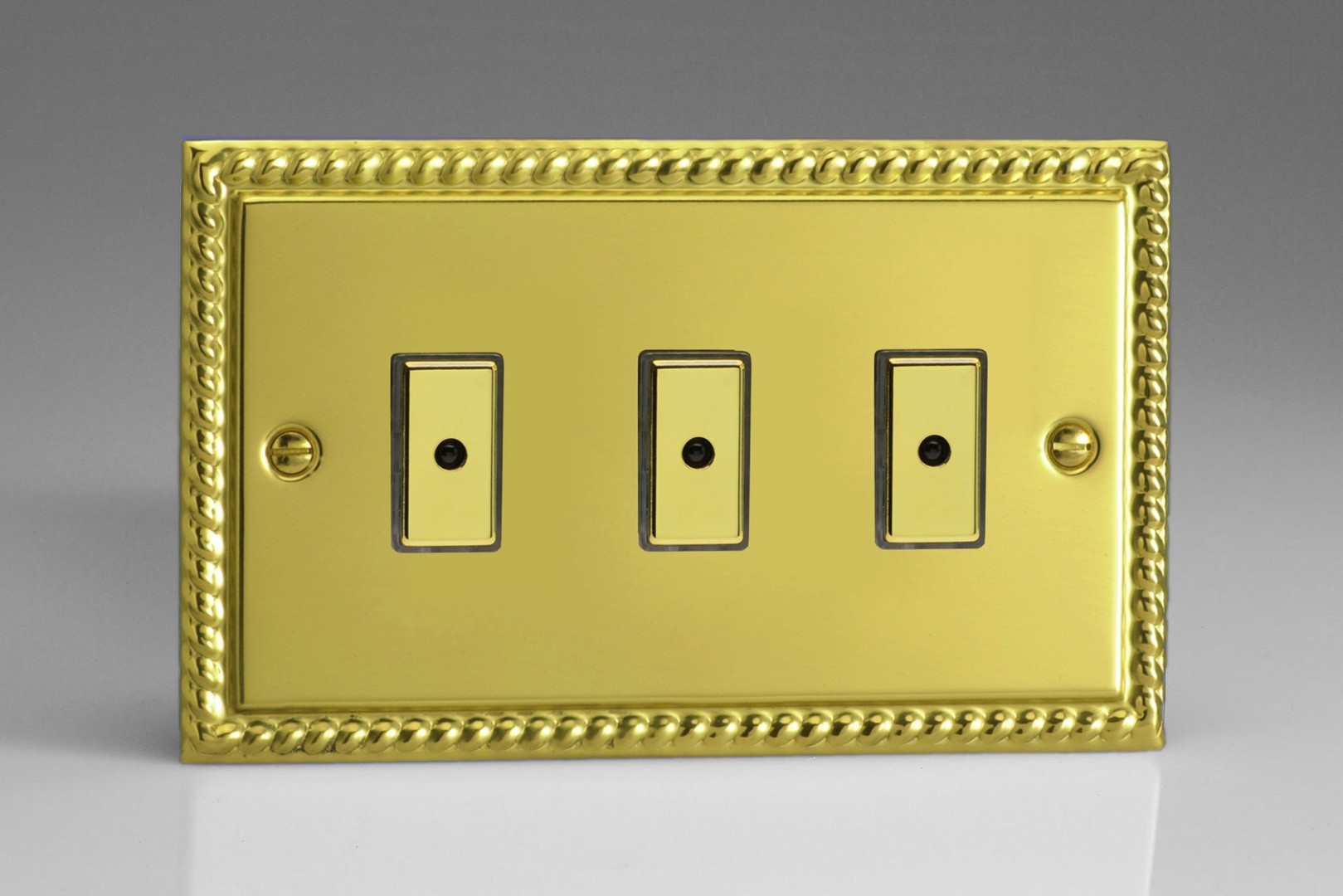 Varilight Classic 3-Gang 1-Way V-Pro Multi-Point Remote/Tactile Touch ...