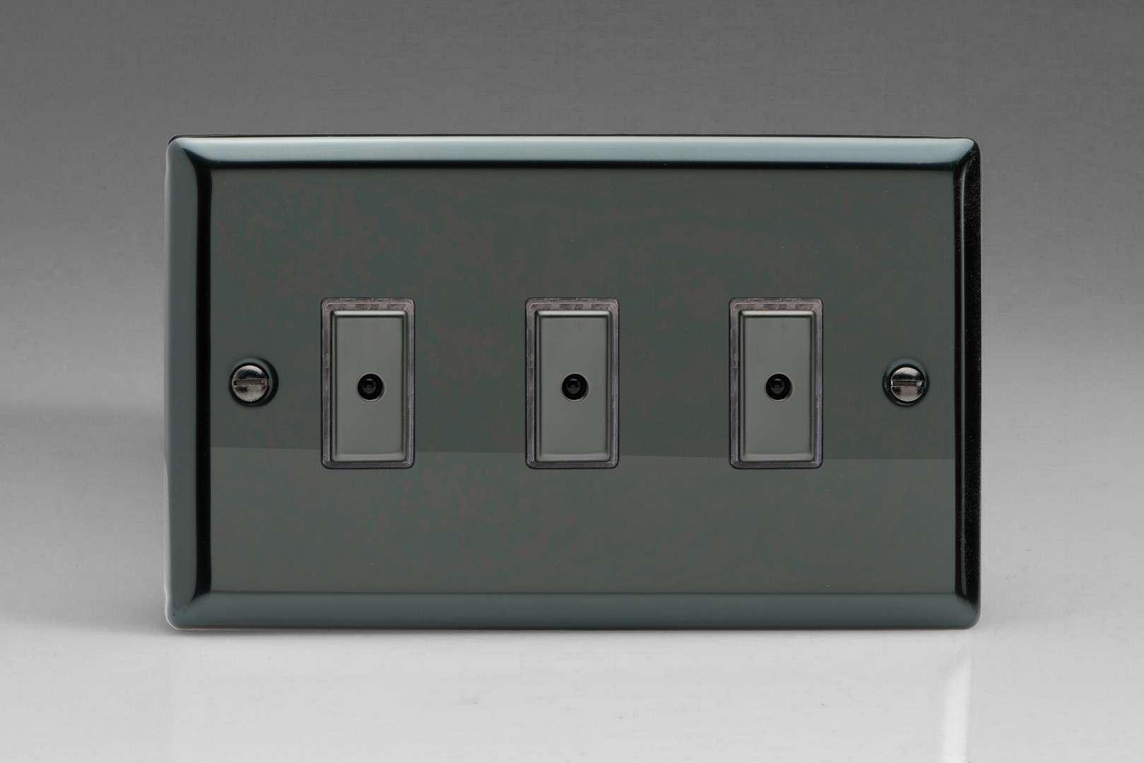 Varilight Classic 3-Gang 1-Way V-Pro Multi-Point Remote/Tactile Touch ...