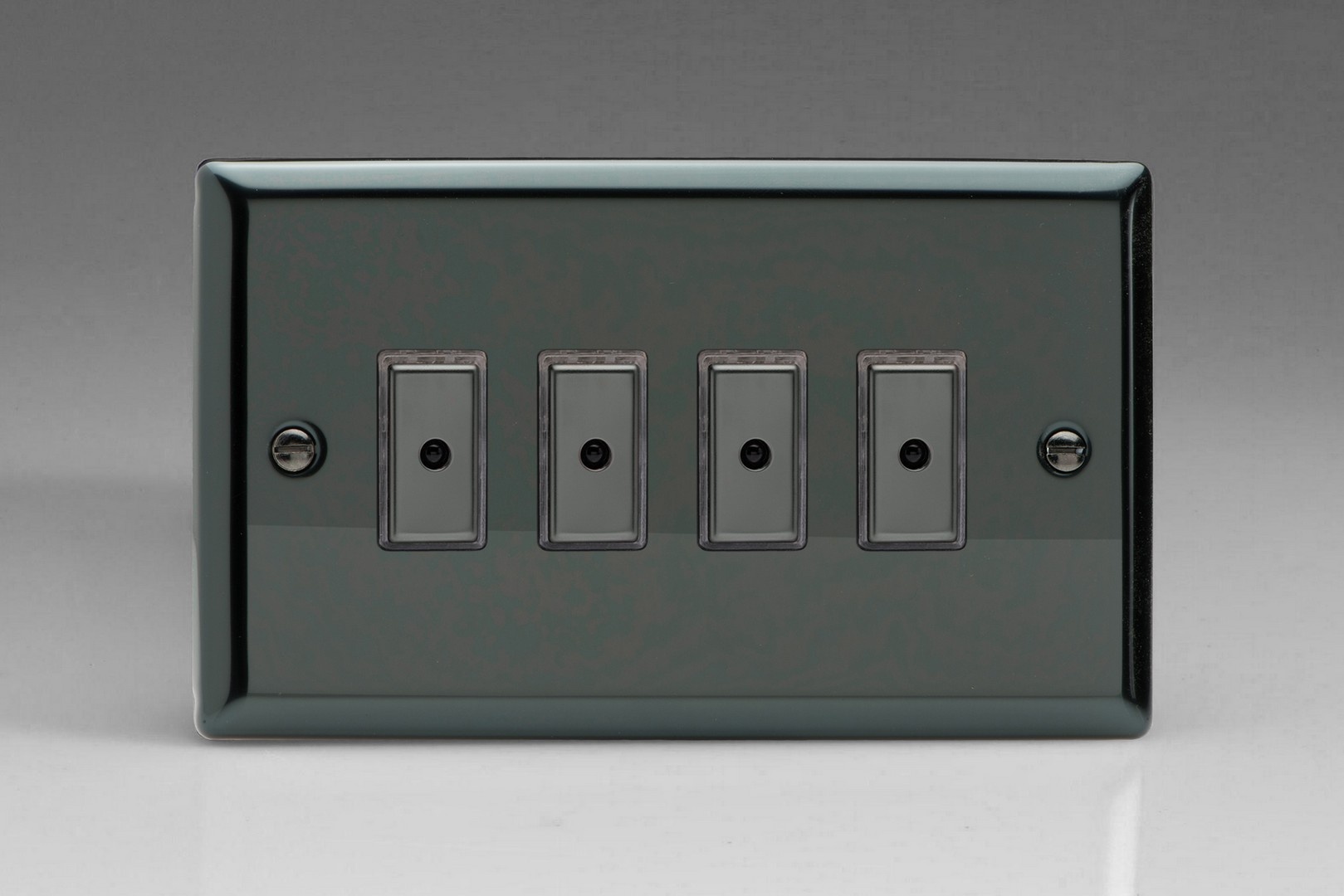 Varilight Classic 4-Gang 1-Way V-Pro Multi-Point Remote/Tactile Touch ...