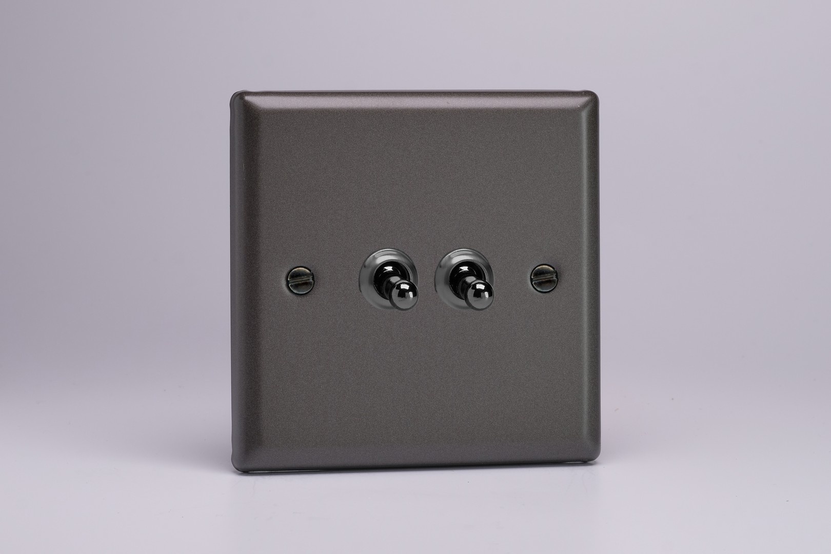 Varilight Classic 2-Gang 10A Intermediate Toggle Switch Decorative ...