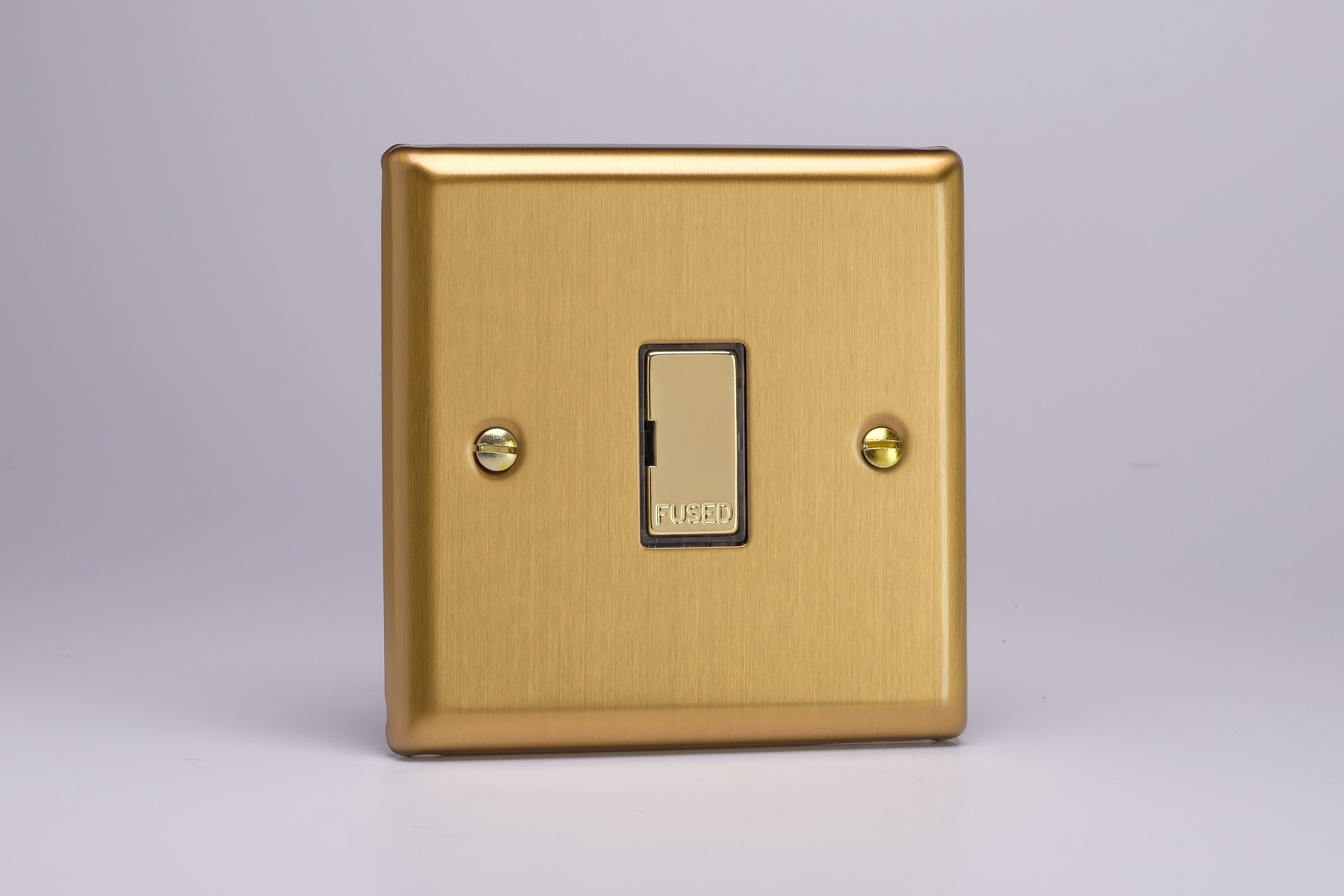 Varilight Classic 13A Unswitched Fused Spur with Metal Inserts ...