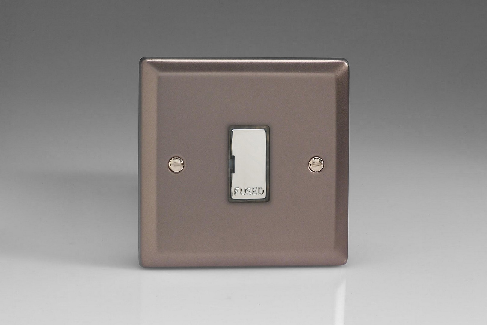 Varilight Classic 13A Unswitched Fused Spur with Metal Inserts ...