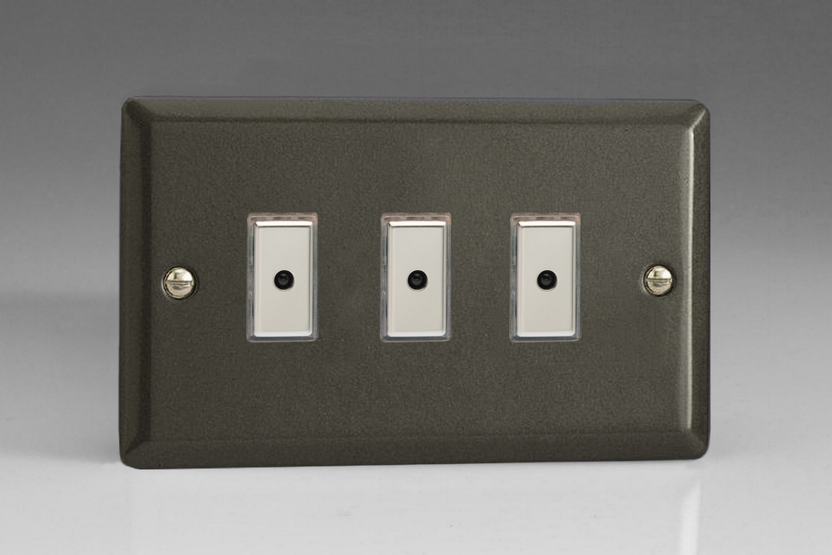 Varilight Classic 3-Gang 1-Way V-Pro Multi-Point Remote/Tactile Touch ...