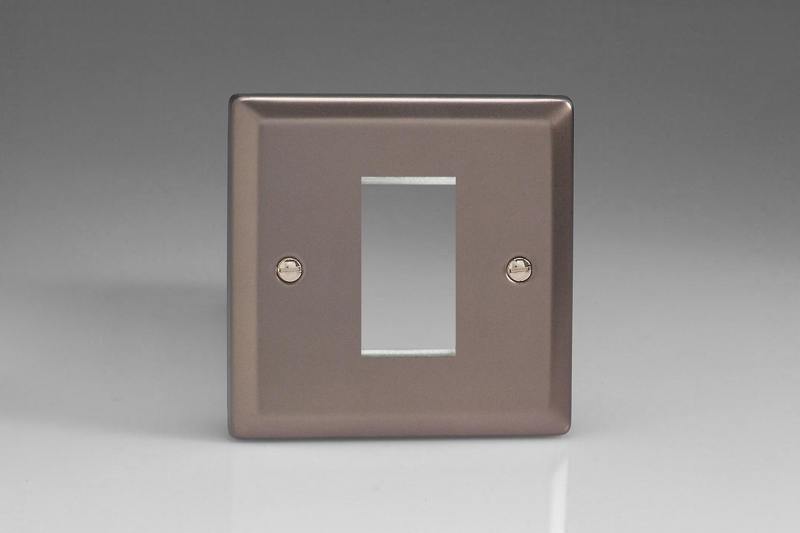 Varilight Classic DataGrid Plate (1 Grid Space) Pewter - The Factory ...